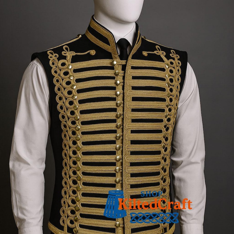Gold Military Braid - Etsy