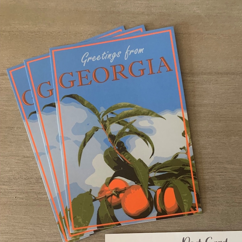 Postcards Athens Georgia - Etsy