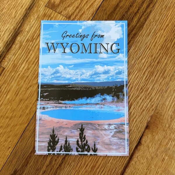 Wyoming - Etsy