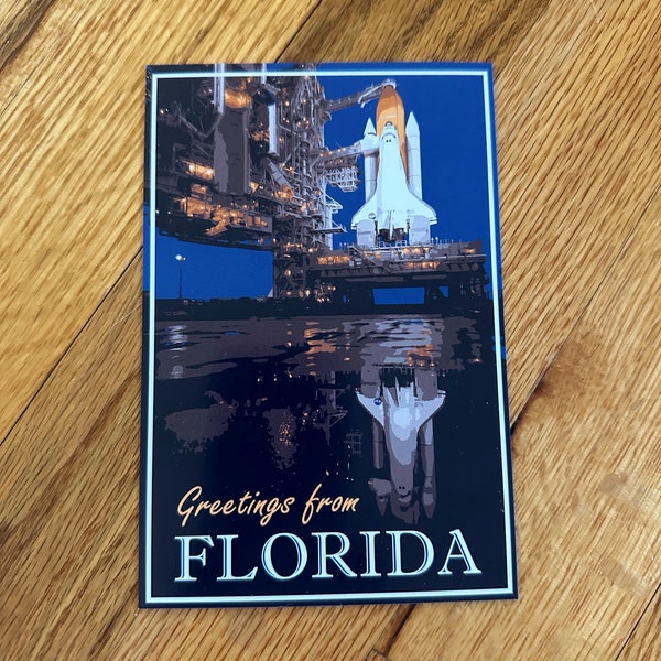 Florida Postcard - Etsy