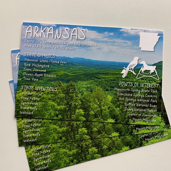 Arkansas - Etsy