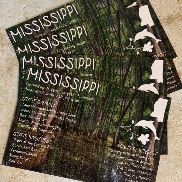 Mississippi - Etsy