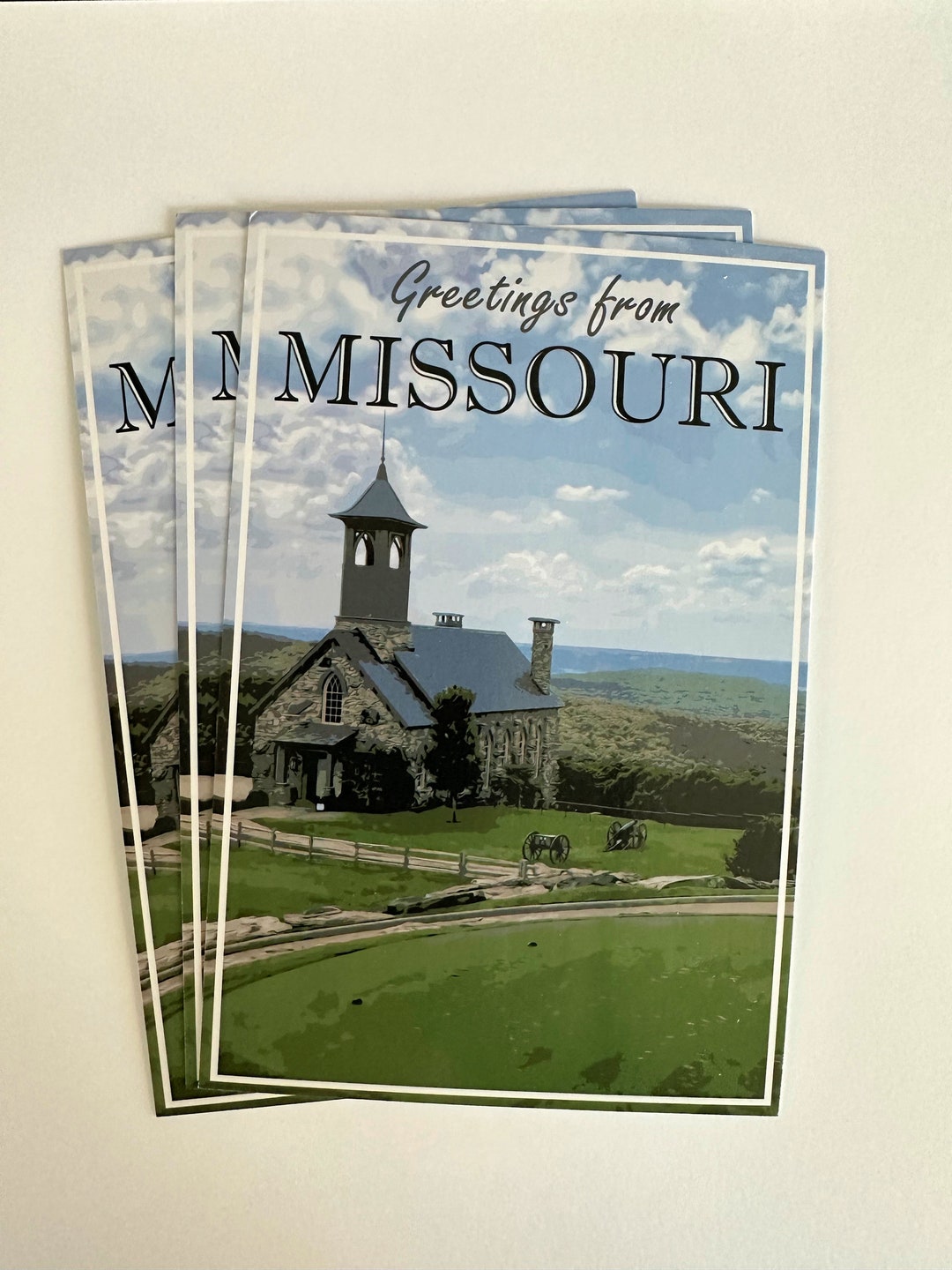 Missouri USA State Postcard - Etsy