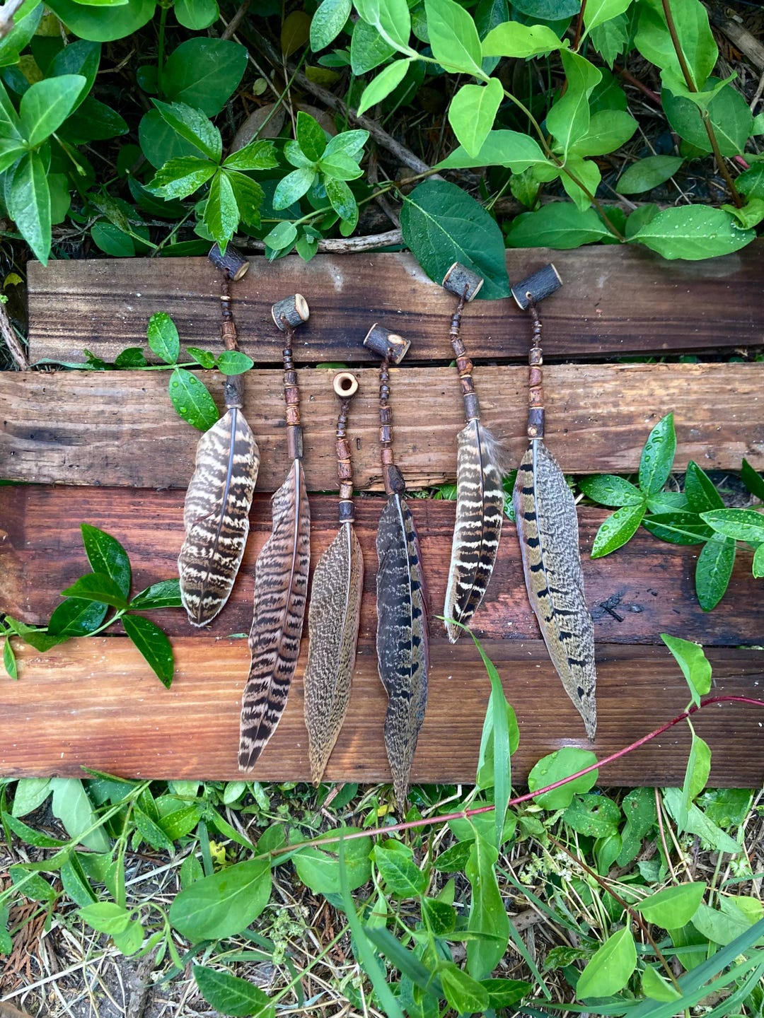 1 Dread Beads With Feather- Dreadlocks Jewellery- Dread Accessories ...