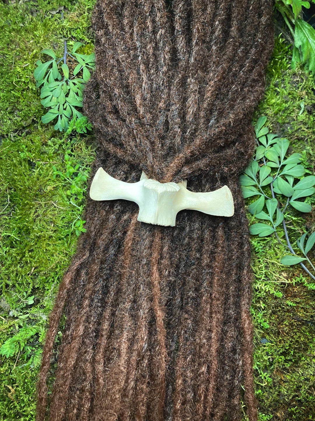 Goat Vertebrae- Bone Beads- Set of 3 Beads- Dreadlocks- Bones - Etsy