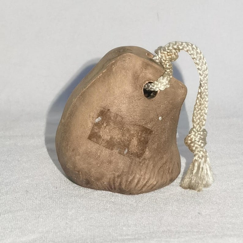 Vintage Japanese Tanuki Bell – Lucky Charm Figurine | Gift for Her ...