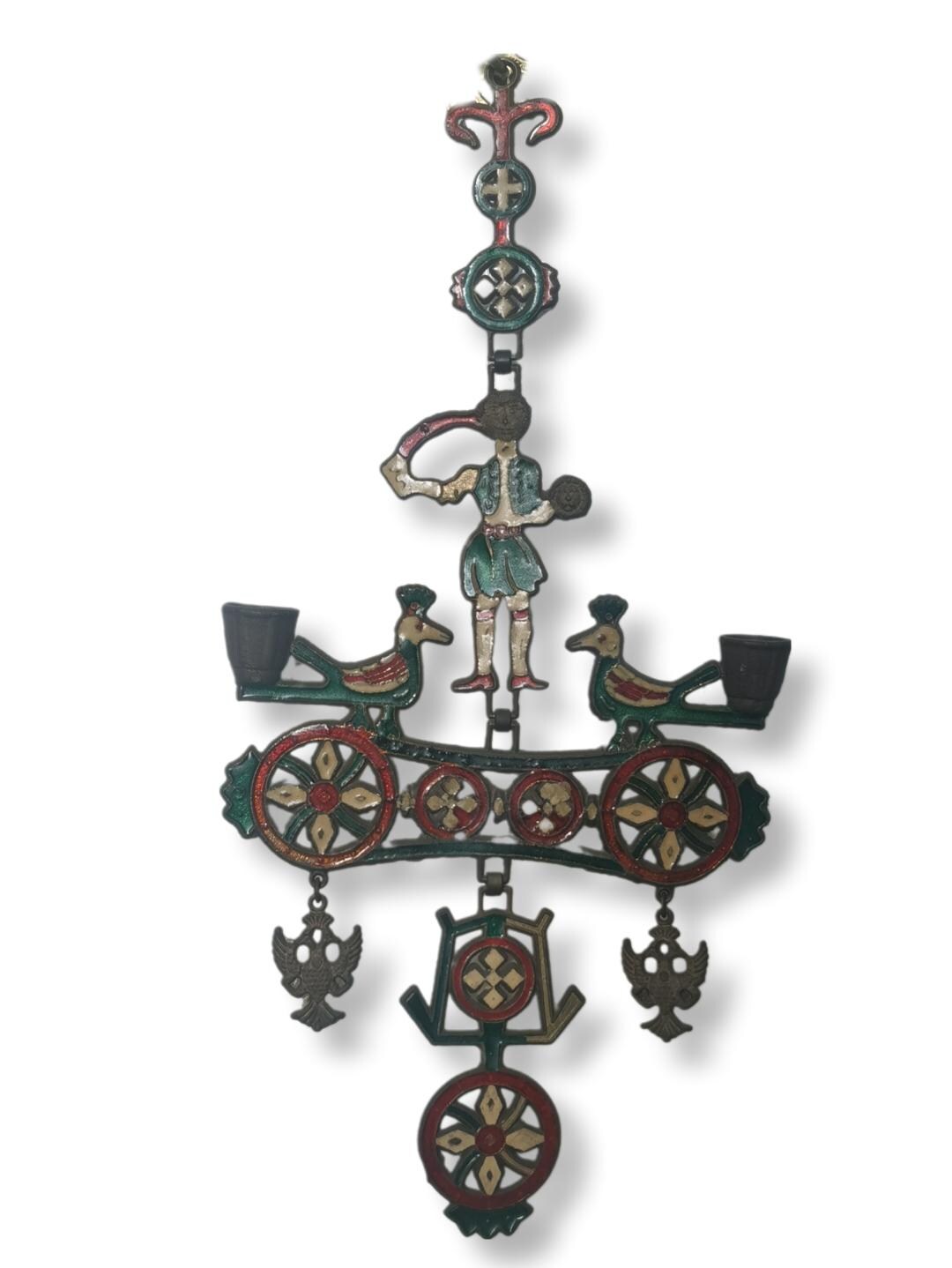 Hanging Byzantine Orthodox Cross - Greek Cross - Vintage Decorative ...