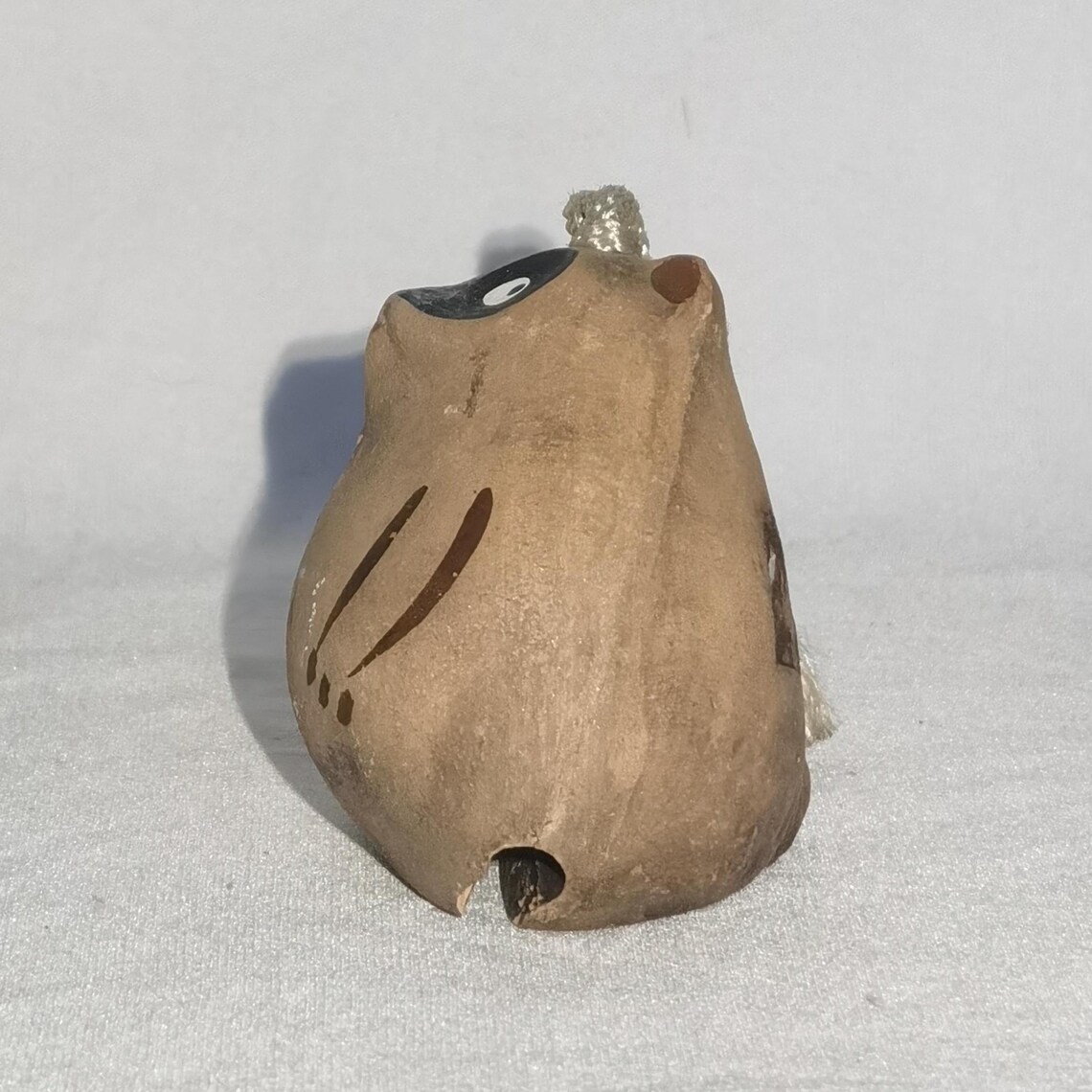Vintage Japanese Tanuki Bell – Lucky Charm Figurine | Gift for Her ...