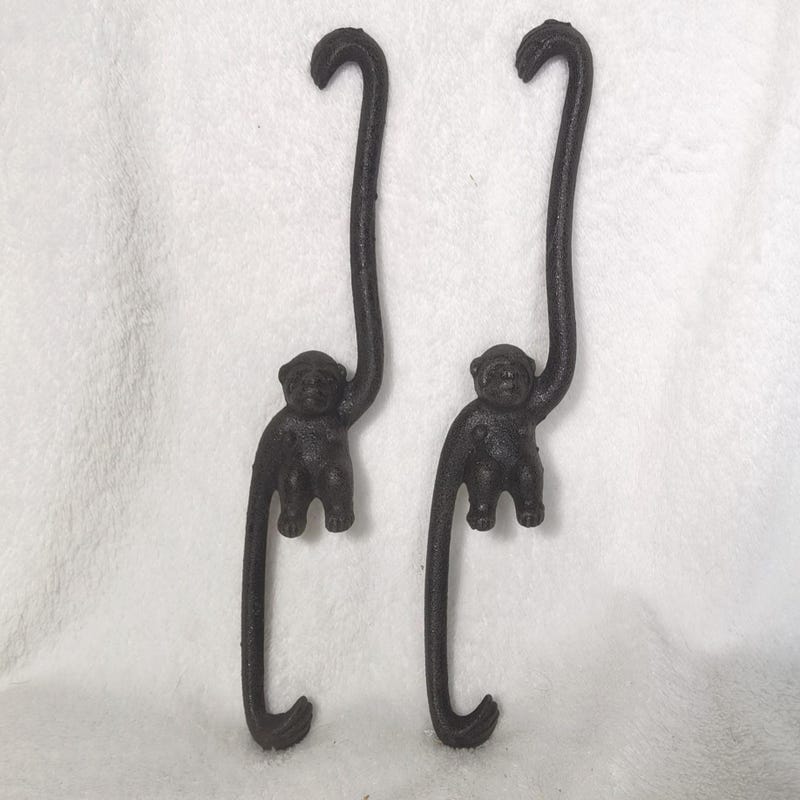 Monkey Wall Hook - Etsy
