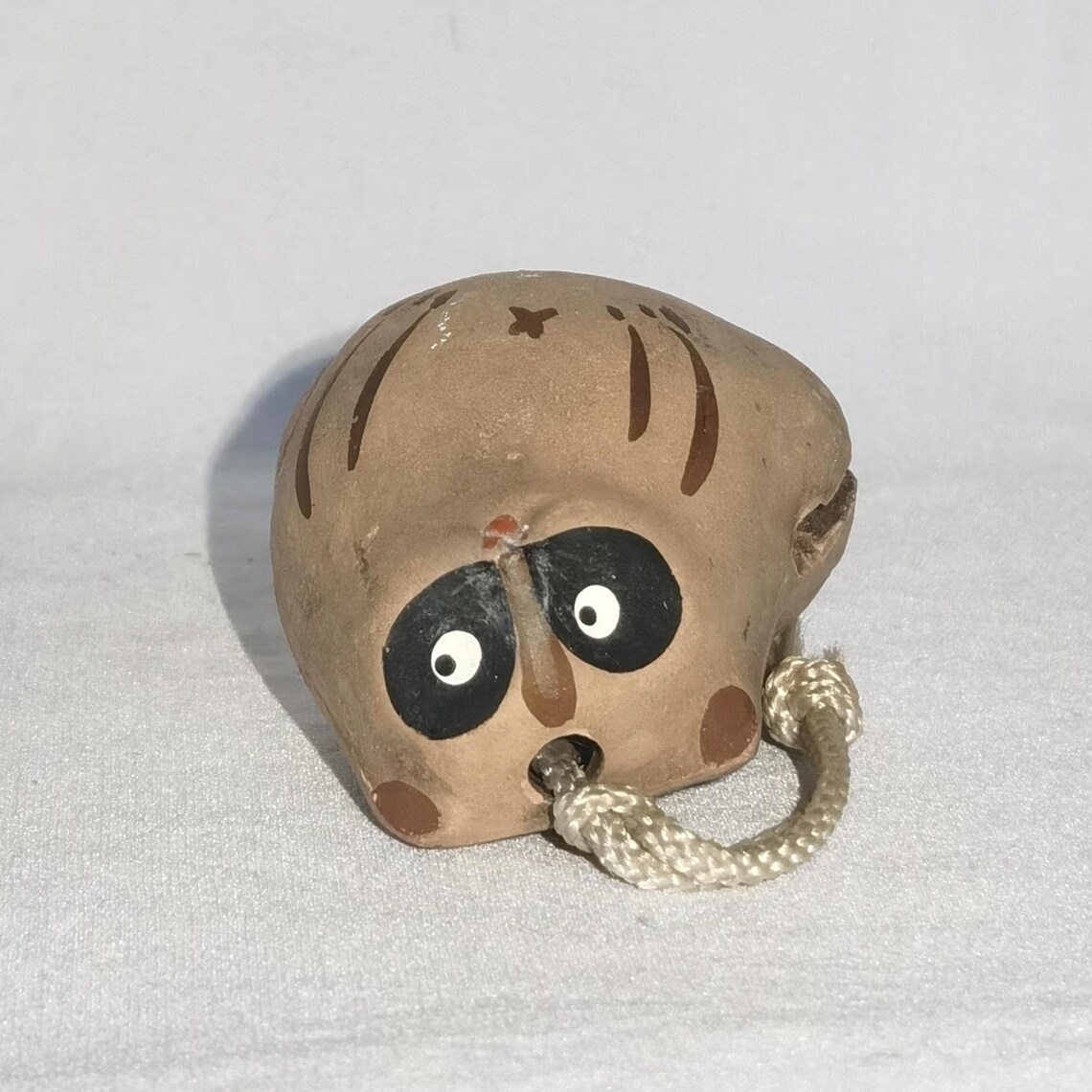Vintage Japanese Tanuki Bell – Lucky Charm Figurine | Gift for Her ...