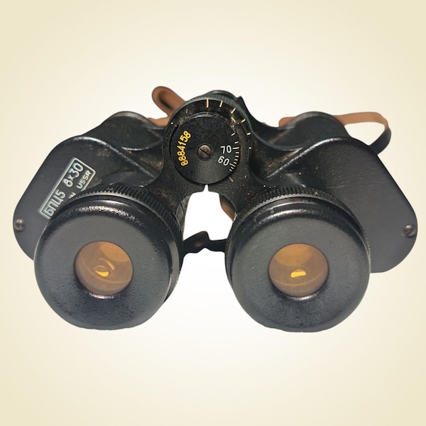 Ussr Binoculars - Etsy UK