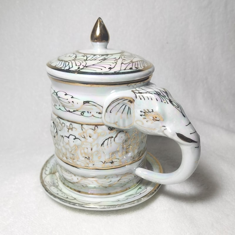 Benjarong Set - Etsy