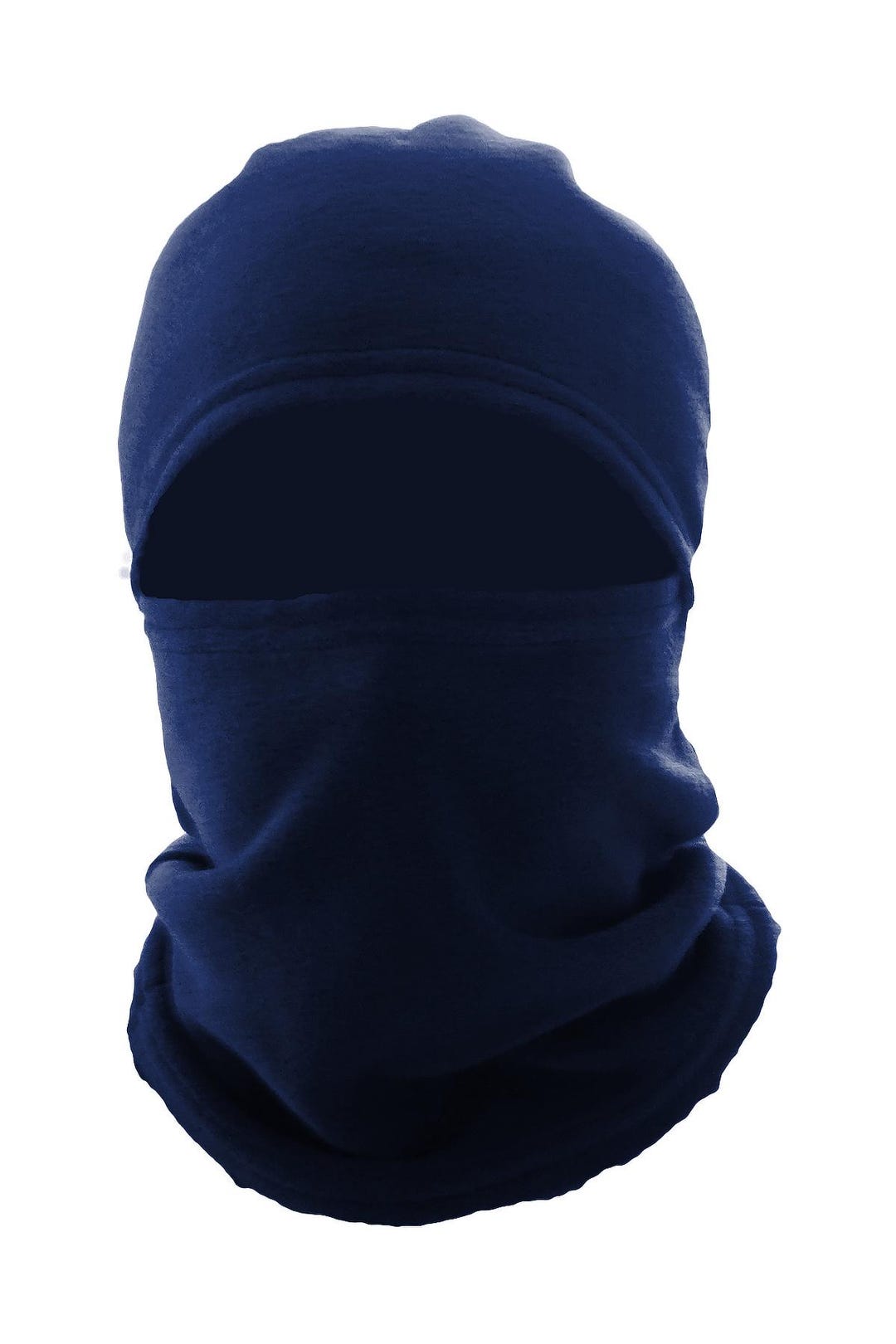 Unisex Navy Blue Winter Balaclava Fleece, Thermal Face Neck Warmer - Etsy