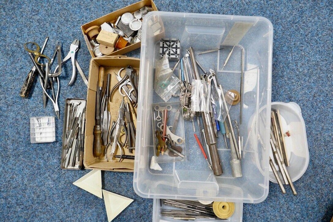 Watchmaker Tools, Pliers, Screws, Special Tools, Etc. Watchmaker's ...