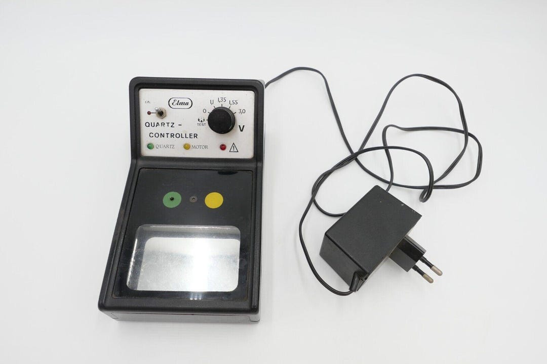 Elma Quartz Controller Tester Watchmaker Watchmaking Supplies - Etsy