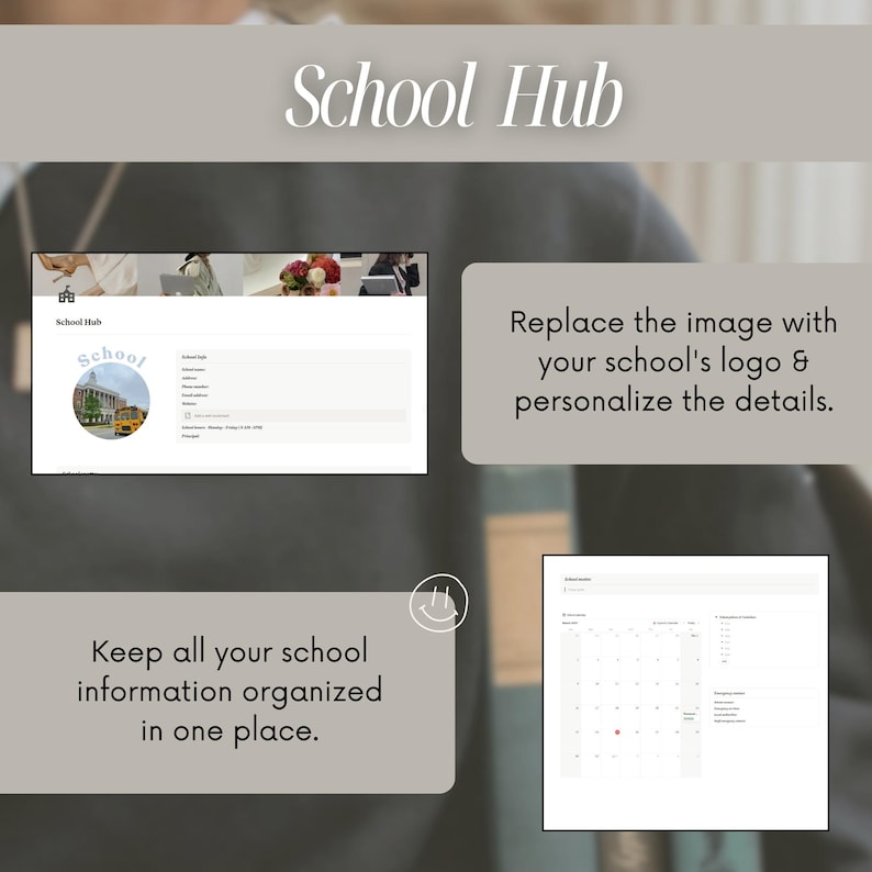 Notion Teacher Planner Template, Classroom Management (digital Download ...