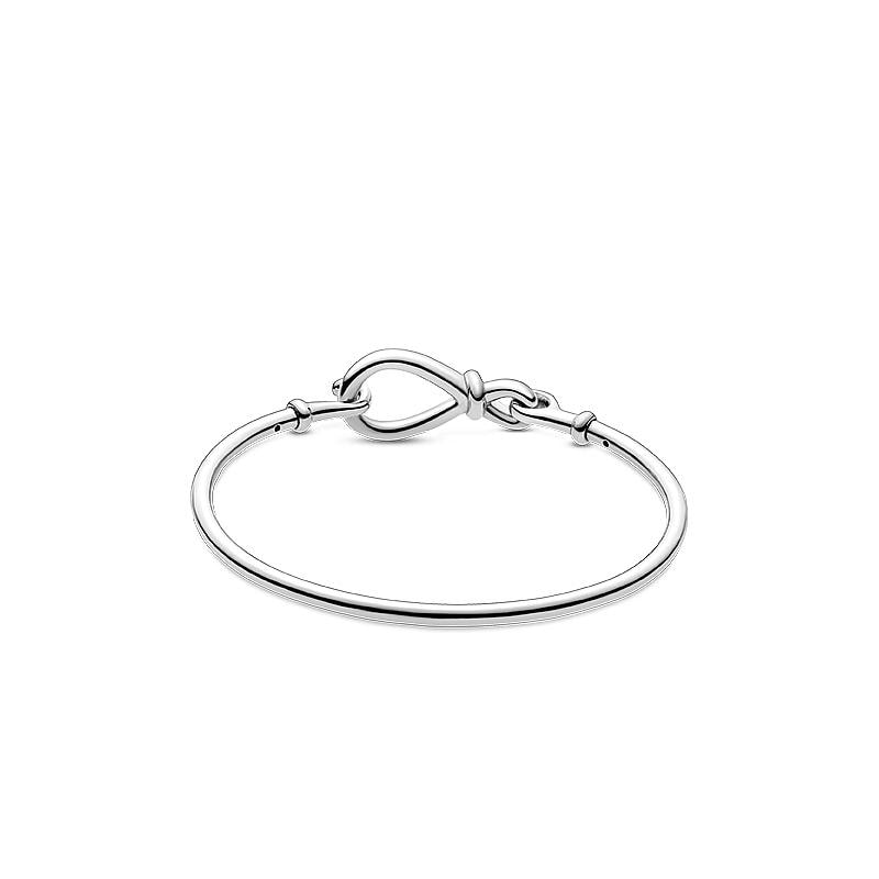 Pandora Silver Knot - Etsy UK