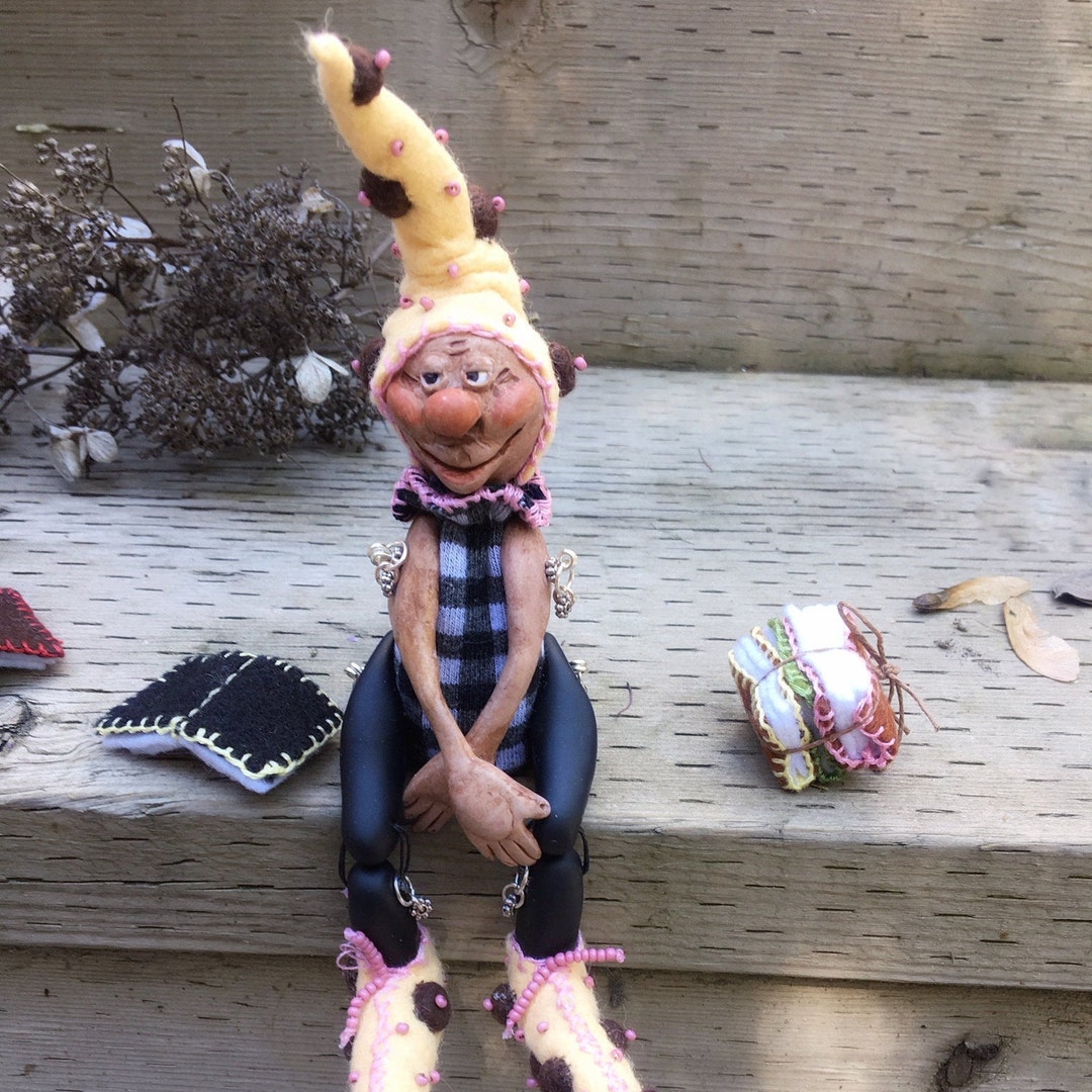 Whimsical Doll, Whimsical Creature, Whimsical Figurine, Whimsical ...
