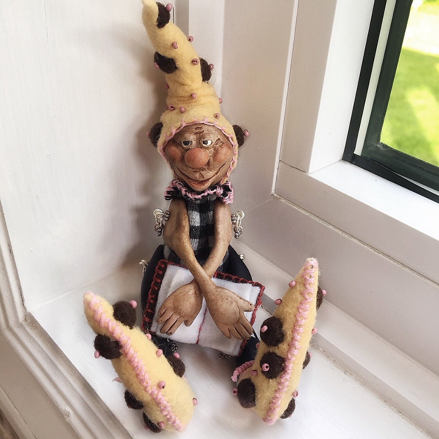 Whimsical Doll, Whimsical Creature, Whimsical Figurine, Whimsical ...