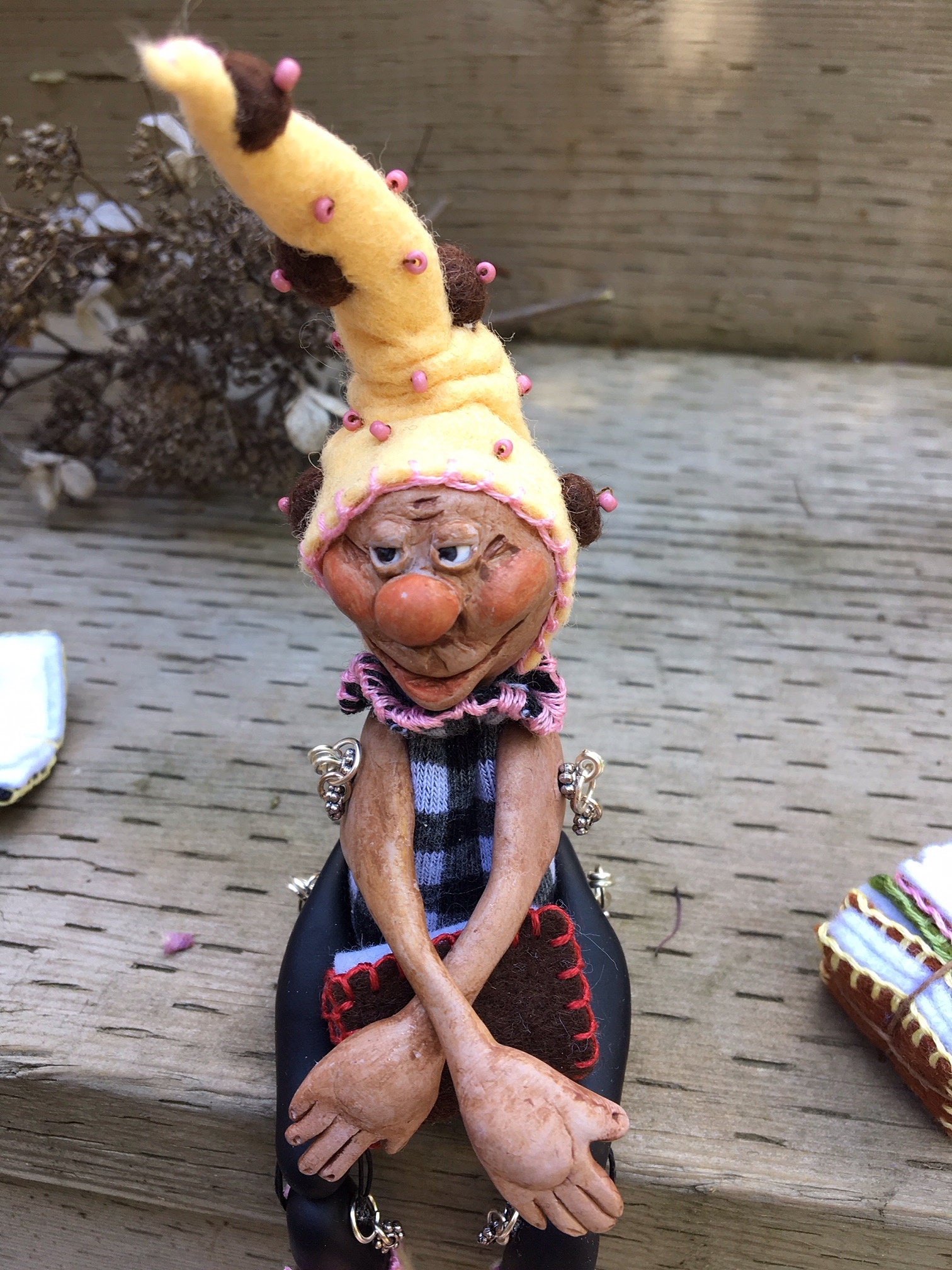 Whimsical Doll Whimsical Creature Whimsical Figurine - Etsy Canada