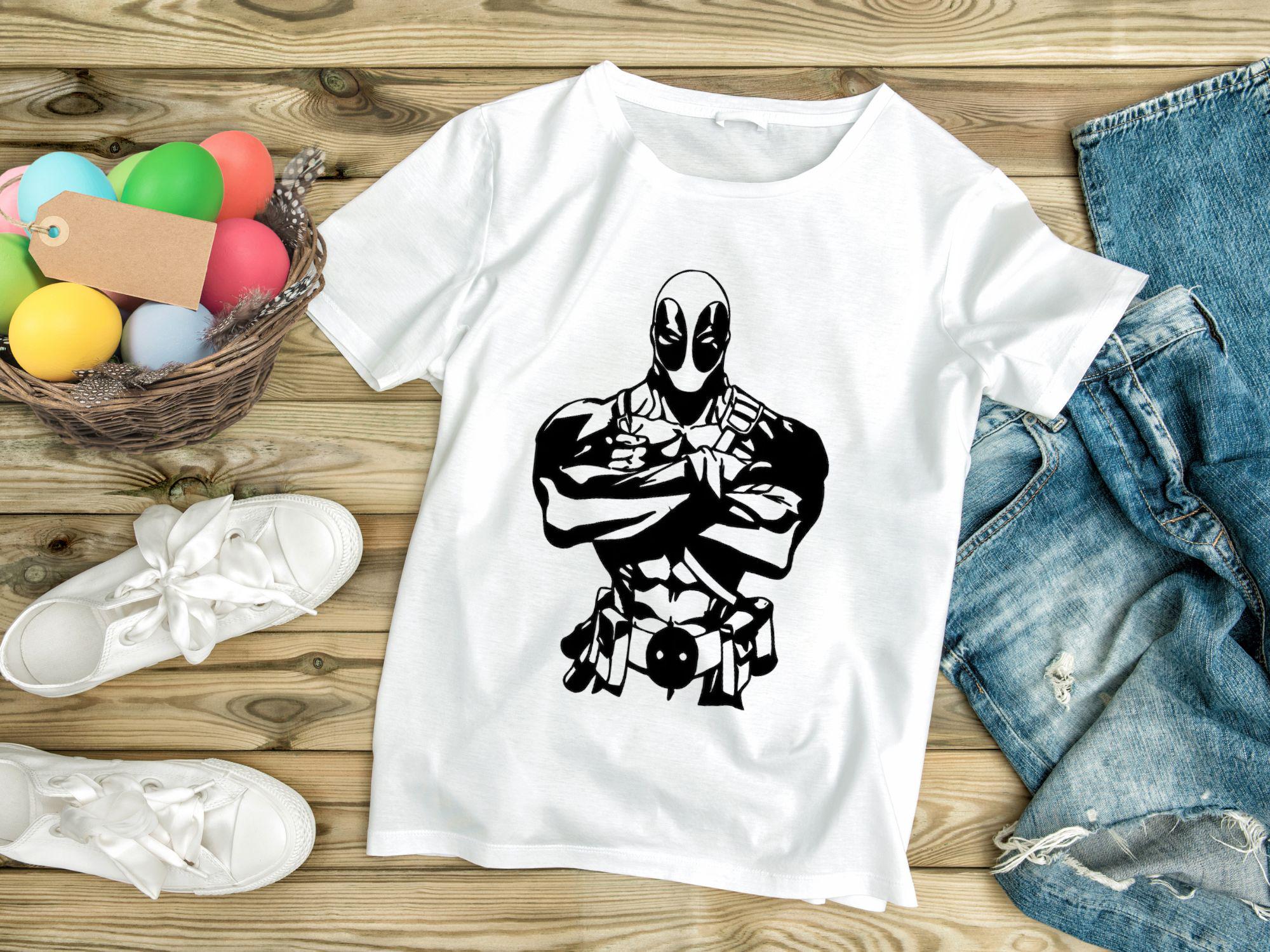 Deadpool Svg Bundle Layered Item, Clipart, Cricut, Digital Vector Cut ...