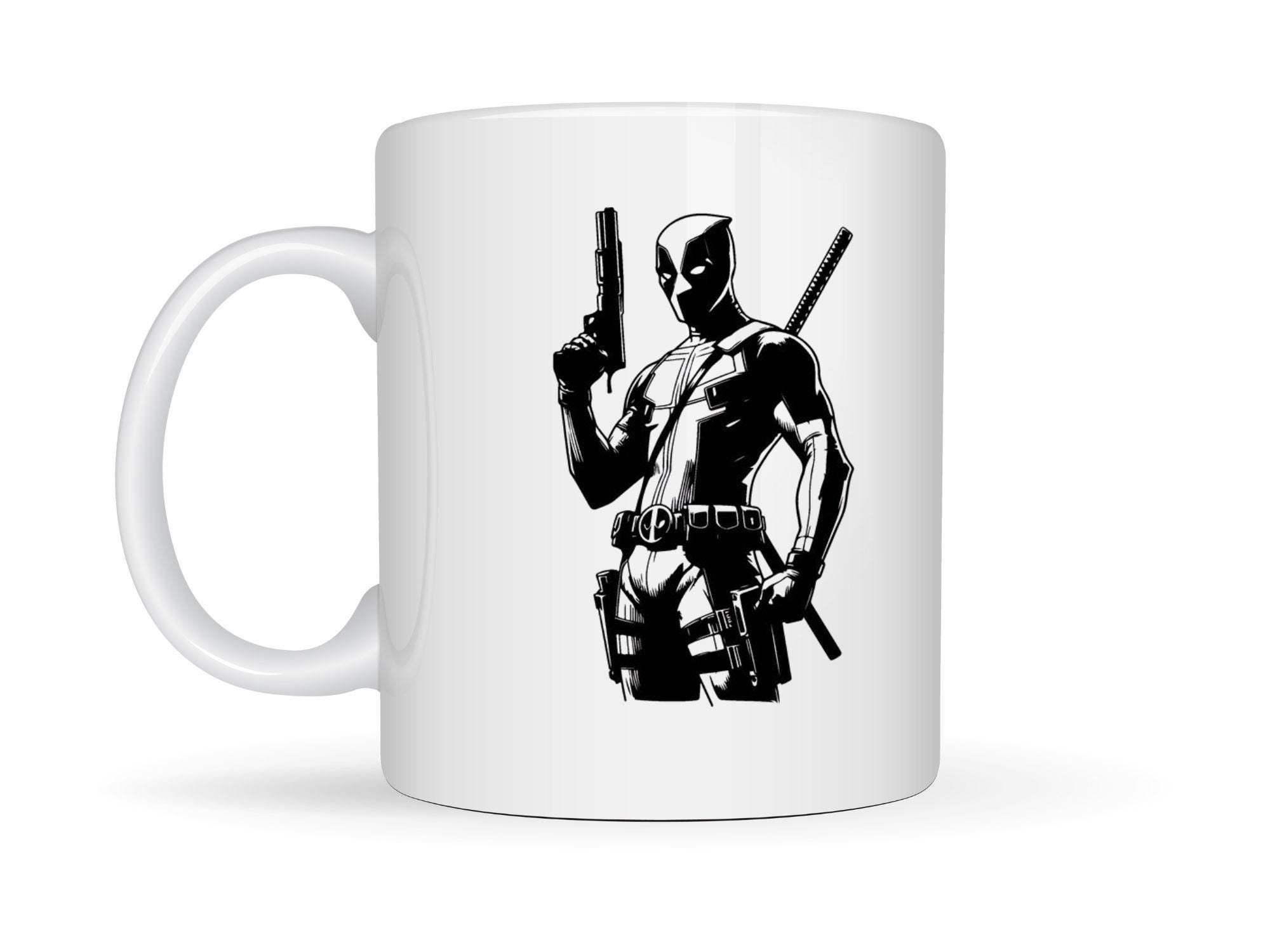 Deadpool Svg Bundle Layered Item, Clipart, Cricut, Digital Vector Cut ...