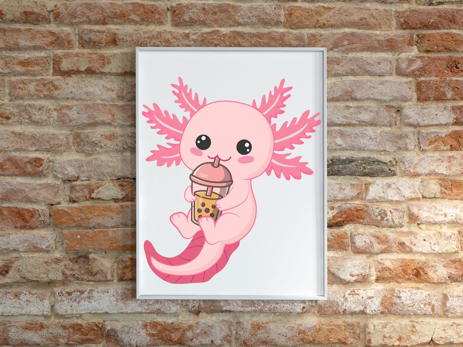 Cute Axolotls SVG Bundle ,axolotl SVG for Cricut , Lovely Axolotls ...