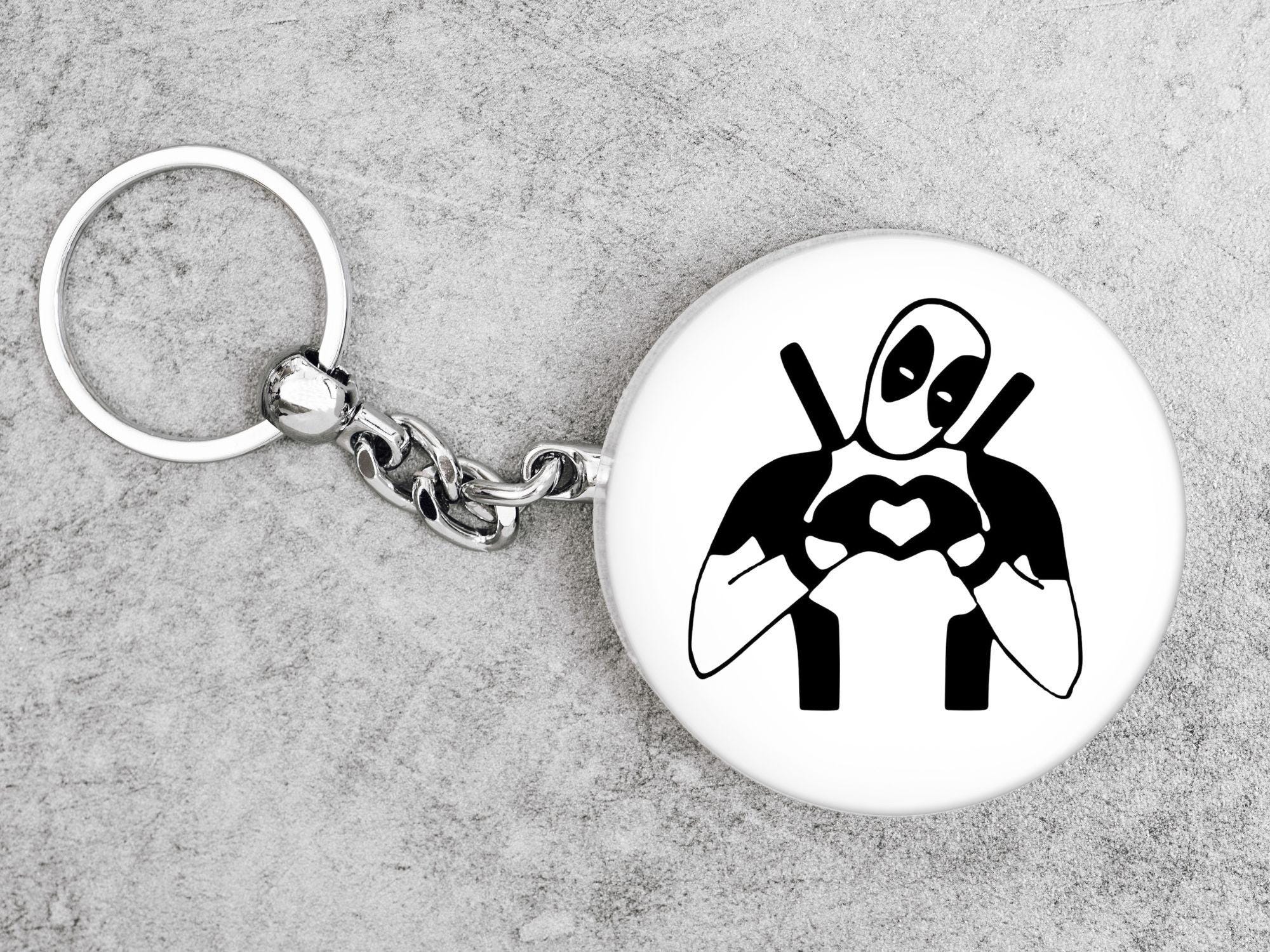 Deadpool Svg Bundle Layered Item, Clipart, Cricut, Digital Vector Cut ...