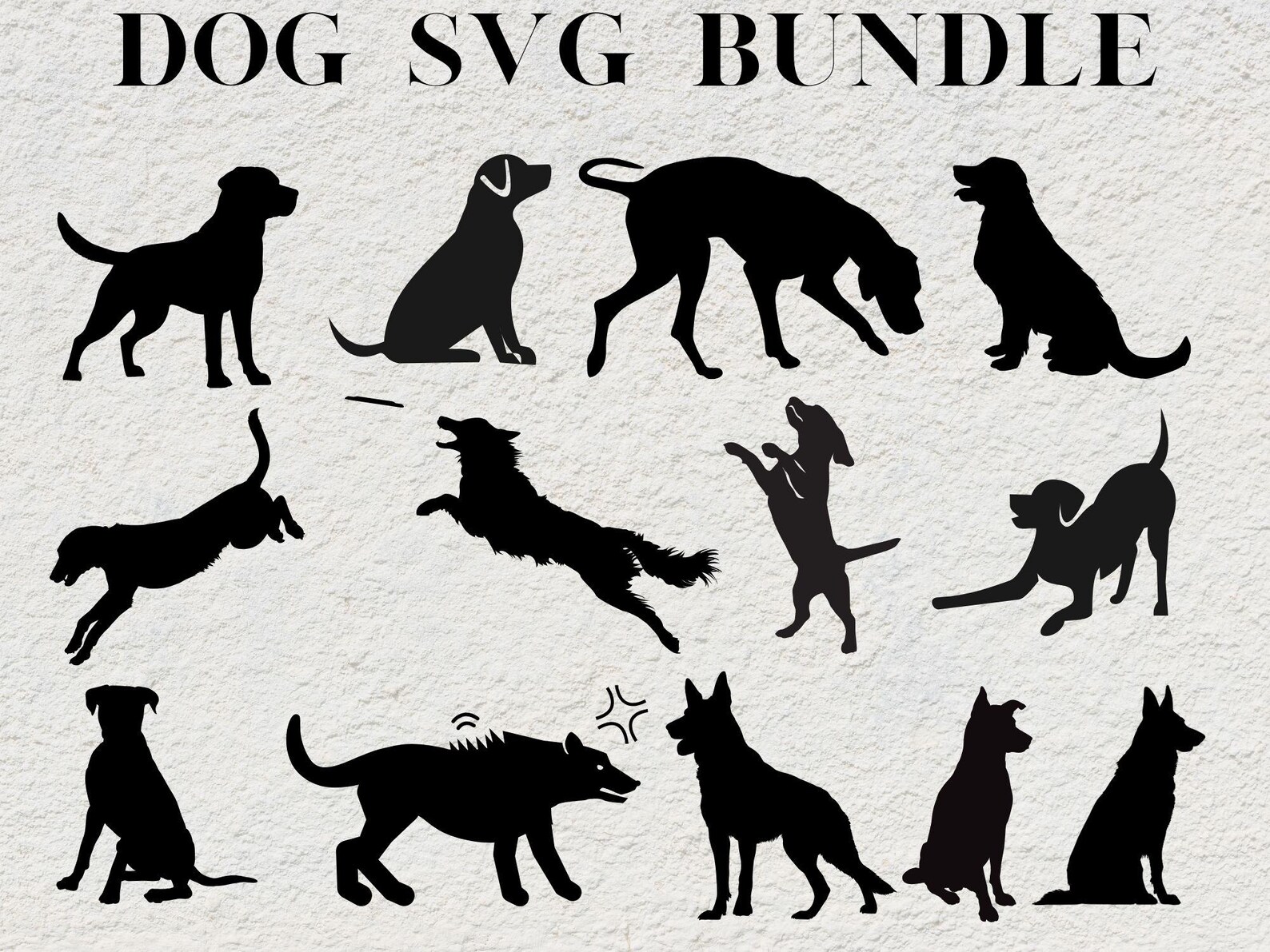 Dog Svg and Png Bundle,dog Peeking Cuttable File, Complete Dog Breeds ...