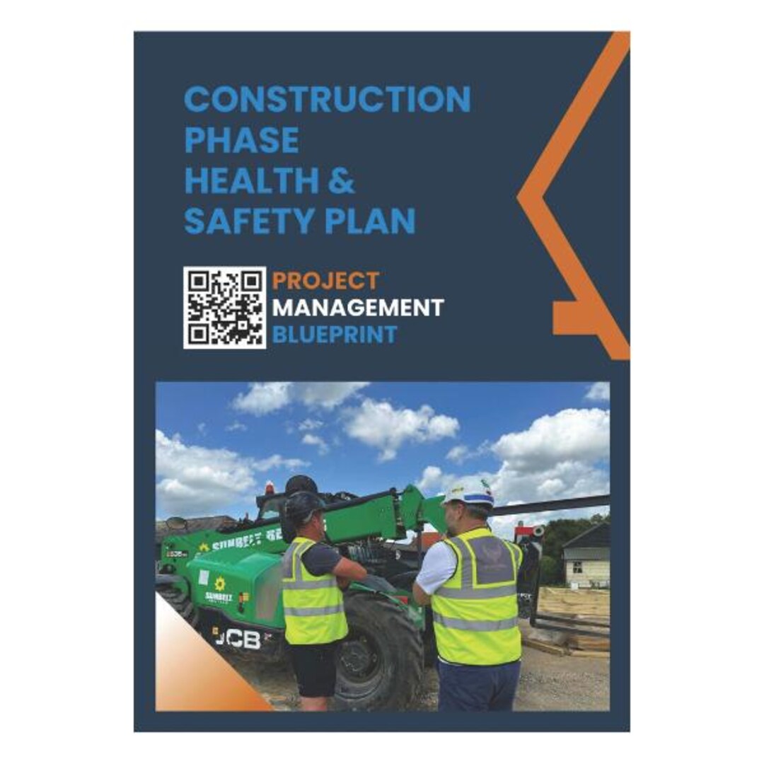 Construction Phase Plan | CPP | Project Safety Plan | Site Safety Plan ...