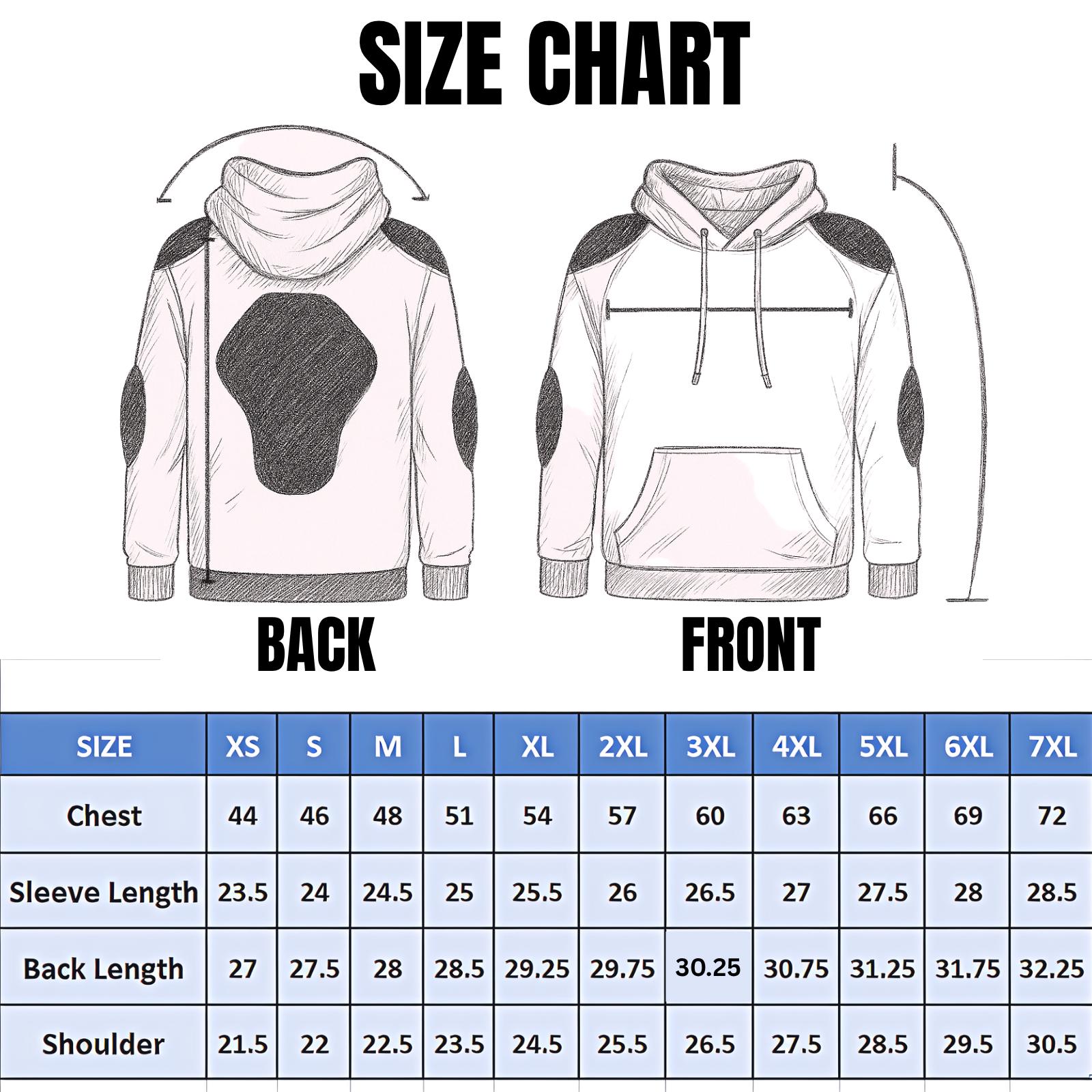 Ultimate Kevlar Motorcycle Pullover Hoodie CE Level 2 Armor Unisex ...