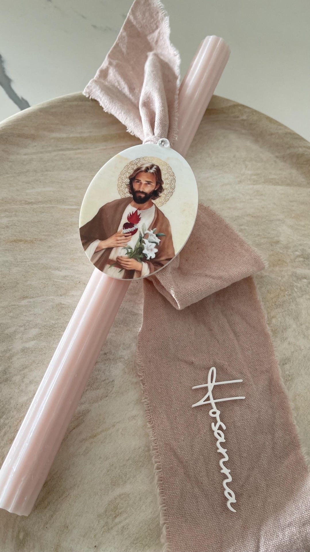 Palm Sunday Easter Maronite Orthodox Candles - Etsy Canada
