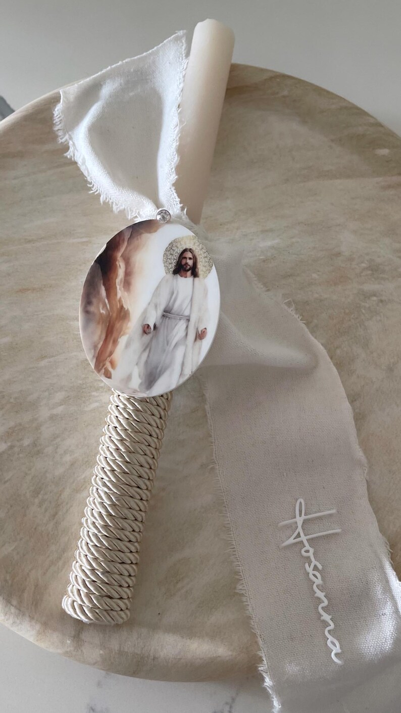 Palm Sunday Easter Maronite Orthodox Candles - Etsy Canada