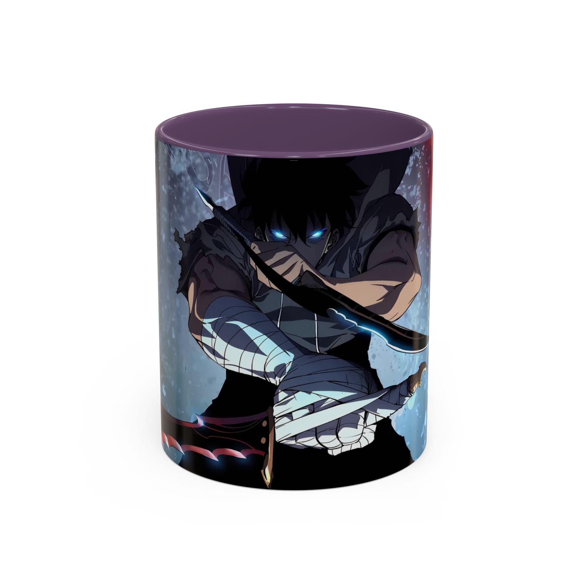Solo Leveling Anime Mug Sung Jin-woo Coffee Cup - Etsy
