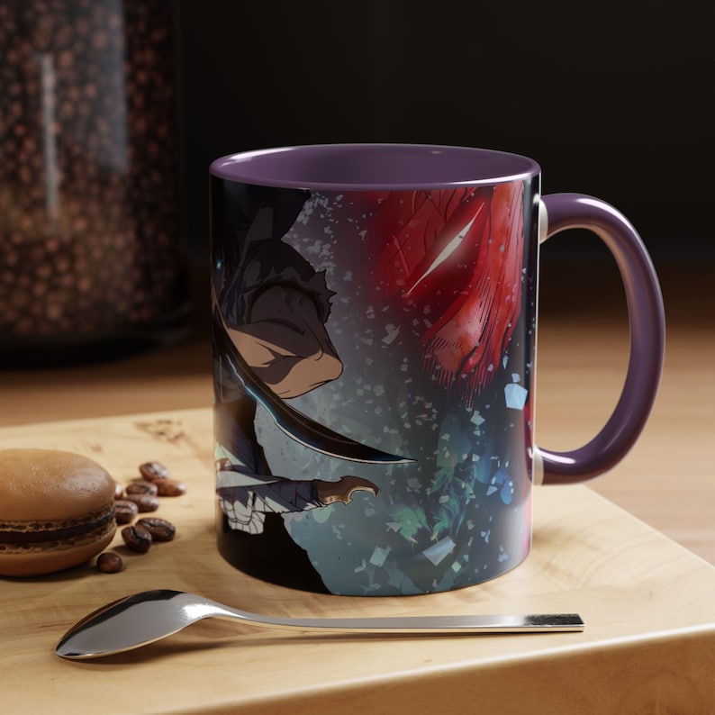 Solo Leveling Anime Mug Sung Jin-woo Coffee Cup - Etsy