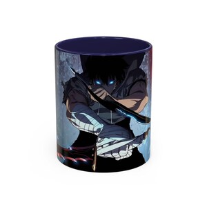 Solo Leveling Anime Mug Sung Jin-woo Coffee Cup - Etsy