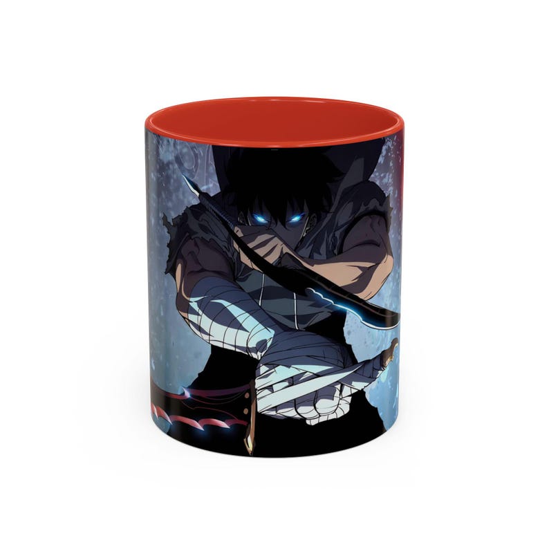 Solo Leveling Anime Mug Sung Jin-woo Coffee Cup - Etsy