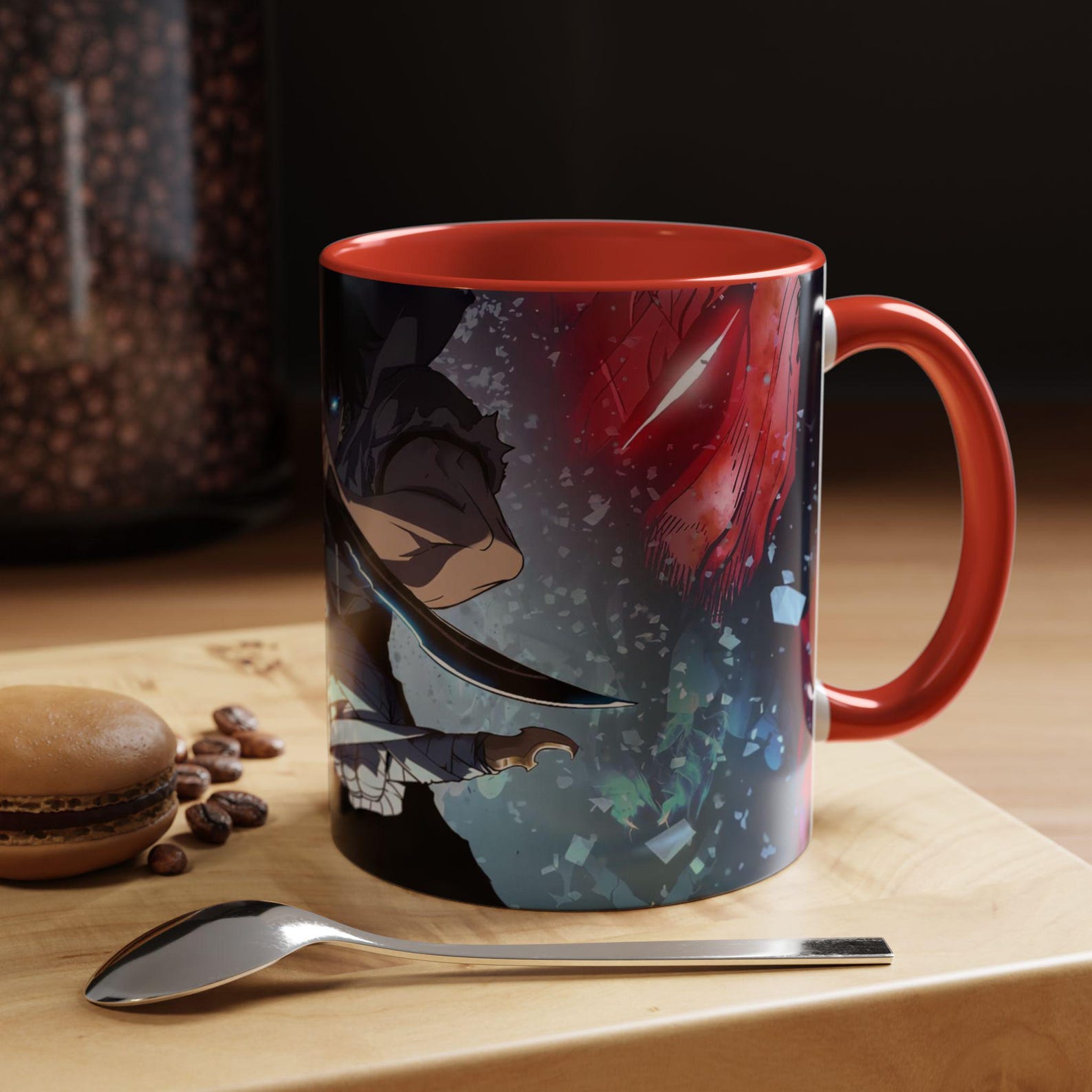 Solo Leveling Anime Mug Sung Jin-woo Coffee Cup - Etsy