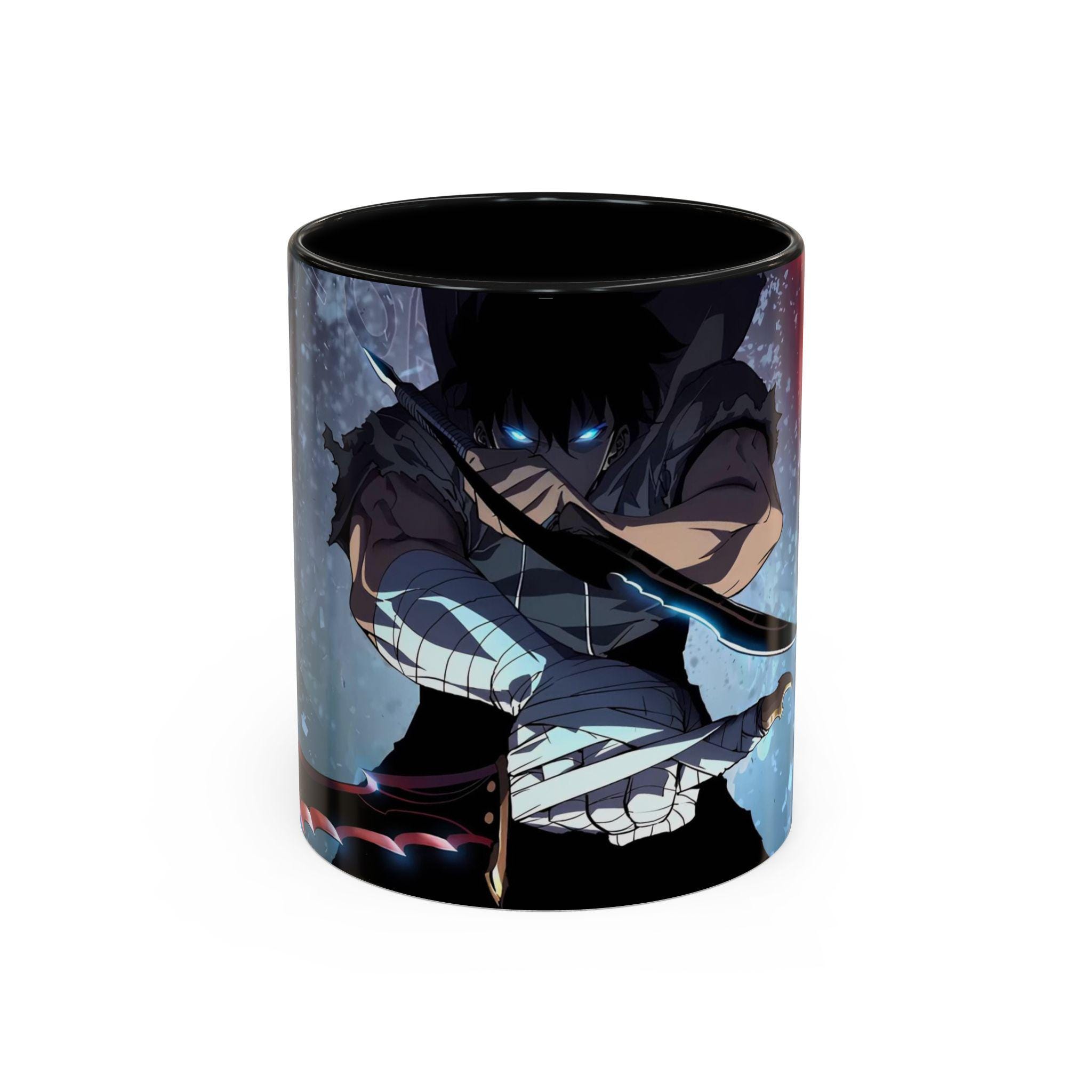 Solo Leveling Anime Mug Sung Jin-woo Coffee Cup - Etsy