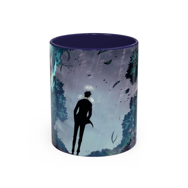 Solo Leveling Anime Mug Sung Jin-woo & Shadow Army Coffee Cup 2.0 ...