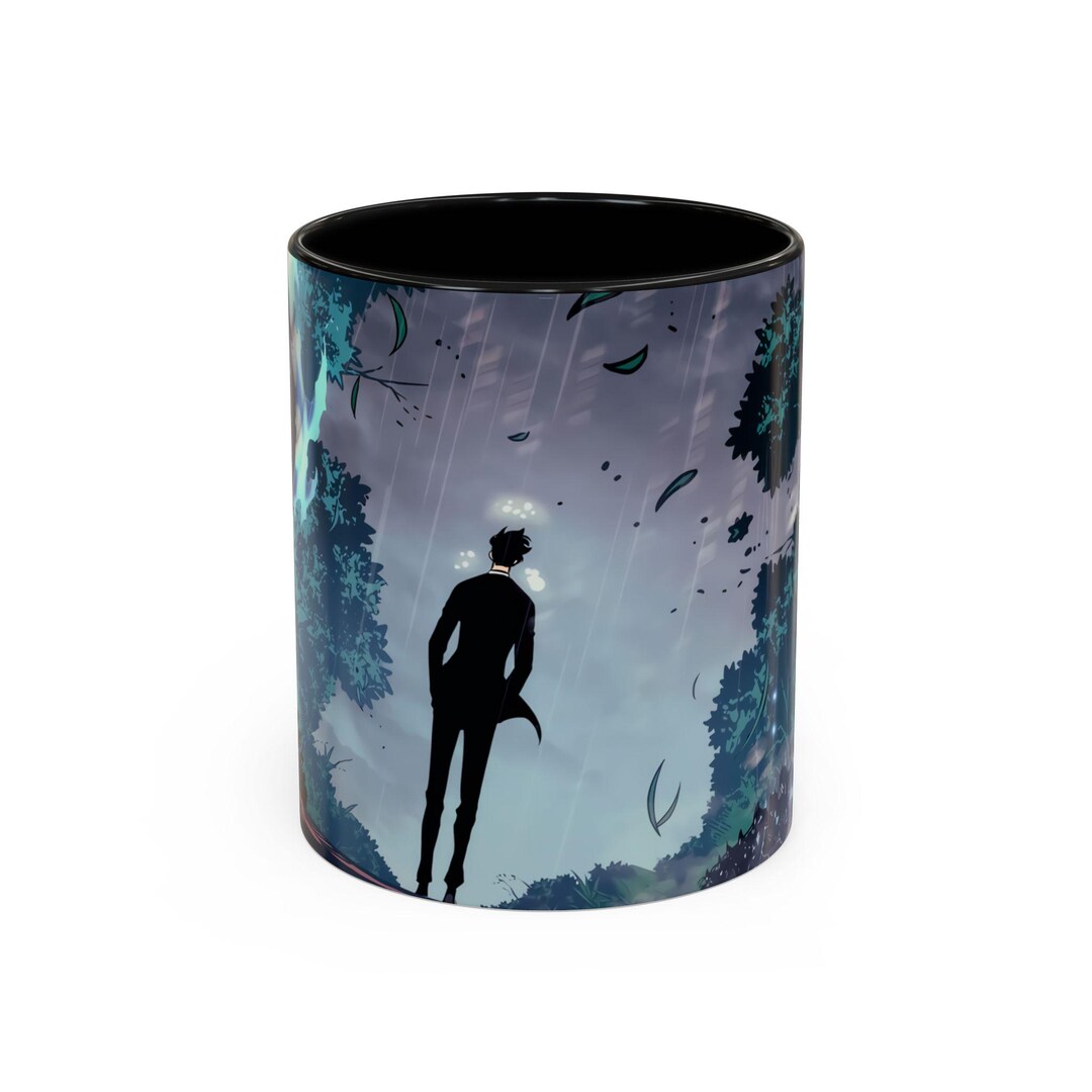 Solo Leveling Anime Mug Sung Jin-woo & Shadow Army Coffee Cup 2.0 - Etsy
