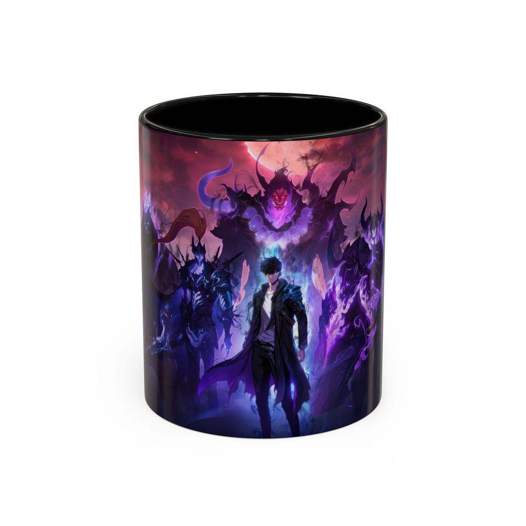Solo Leveling Anime Mug Sung Jin-woo & Shadow Army Coffee Cup - Etsy UK