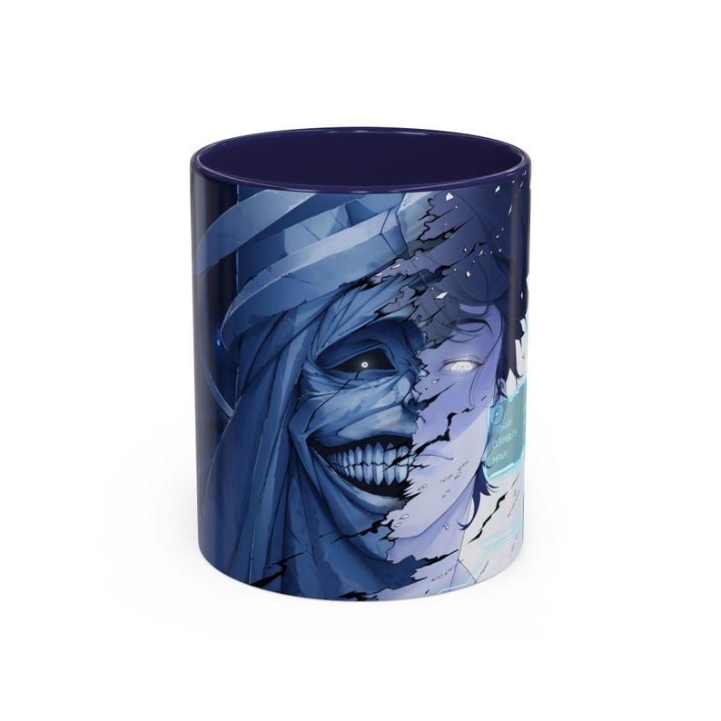 Solo Leveling Anime Mug Sung Jin-woo Vs. Statue of God Coffee Cup - Etsy