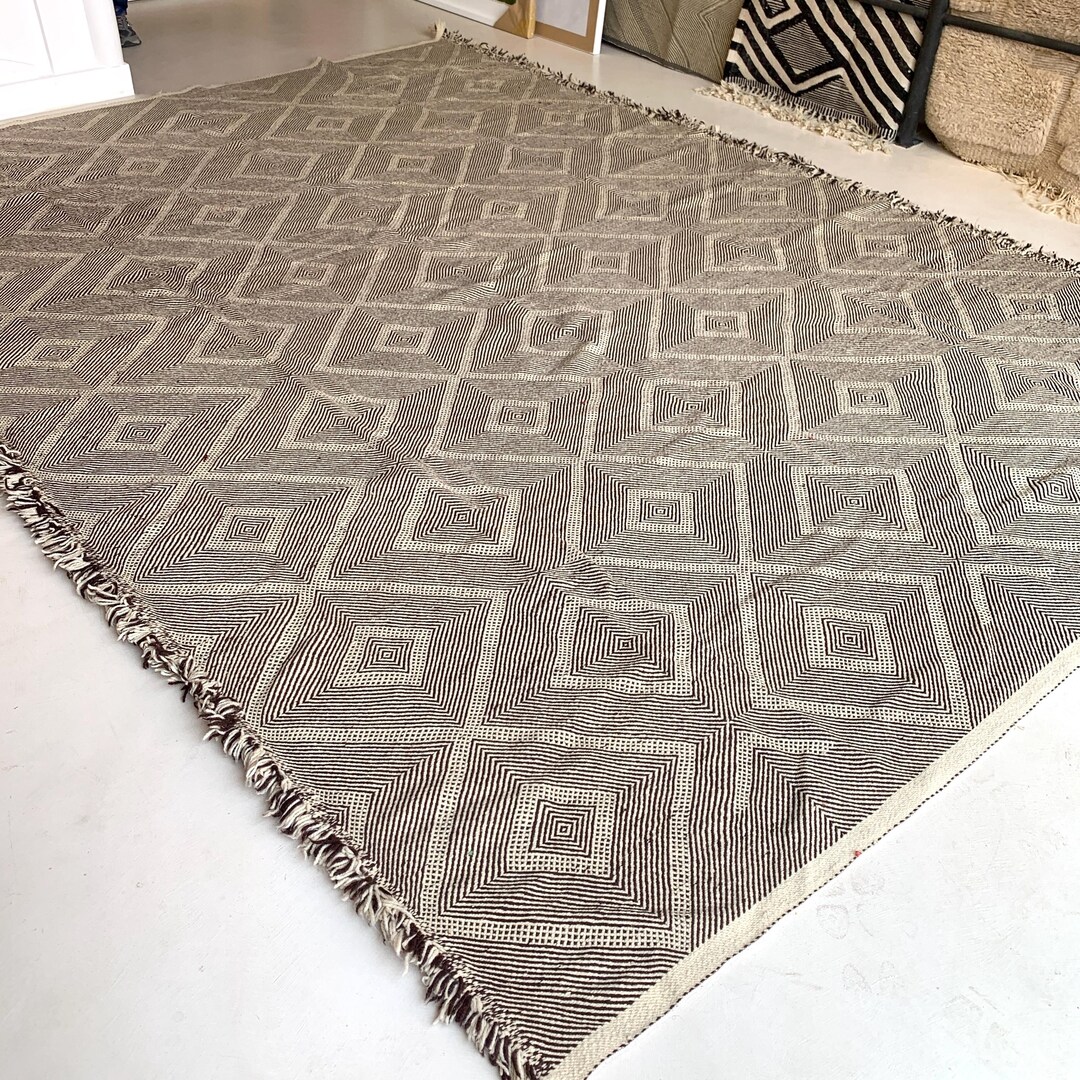 Berber Rug - Zanafi Tazenakhat - Seyra - 397 X 294 Cm - Etsy