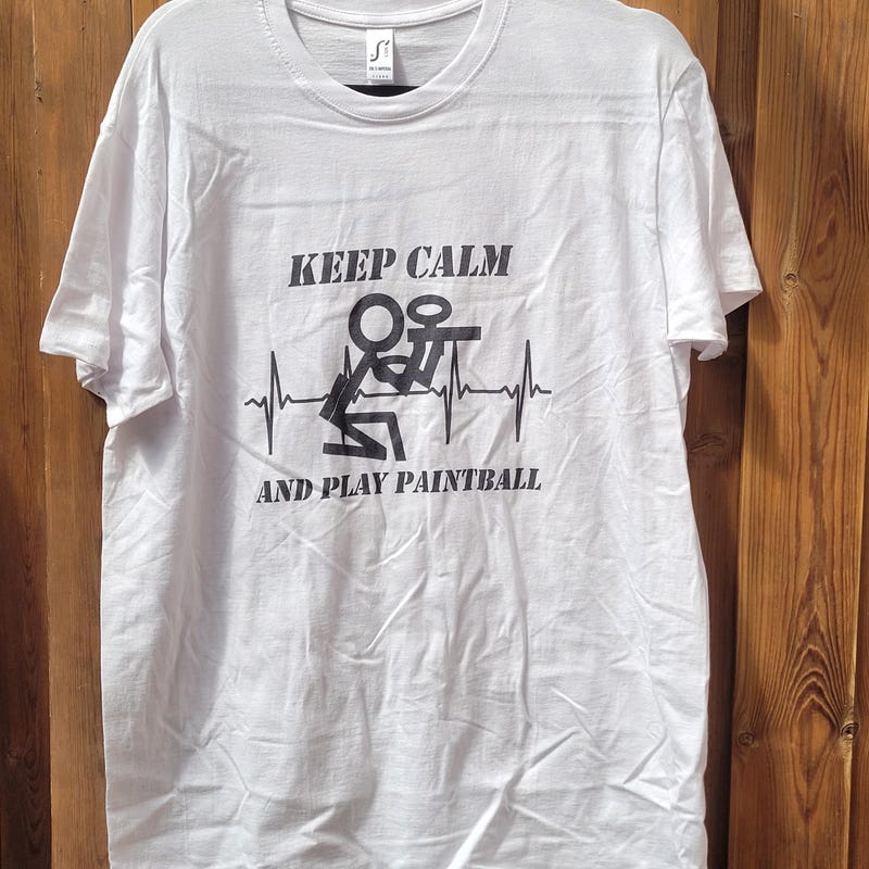 Keep Calm Tee - Etsy UK
