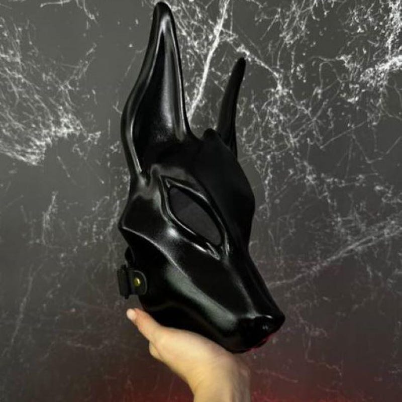 Anubis Mask - Etsy