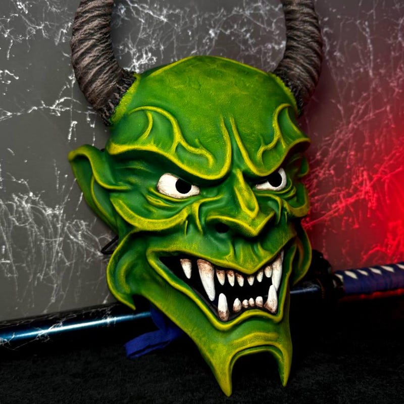 Gargoyle Mask - Etsy