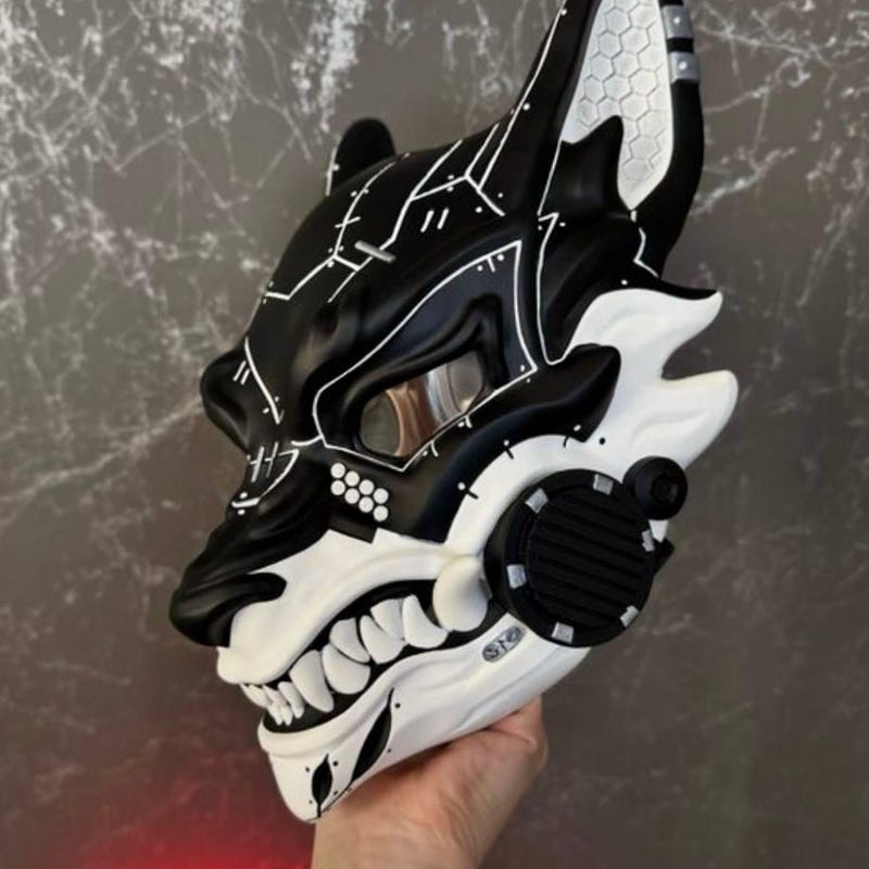Cyber Mask - Etsy