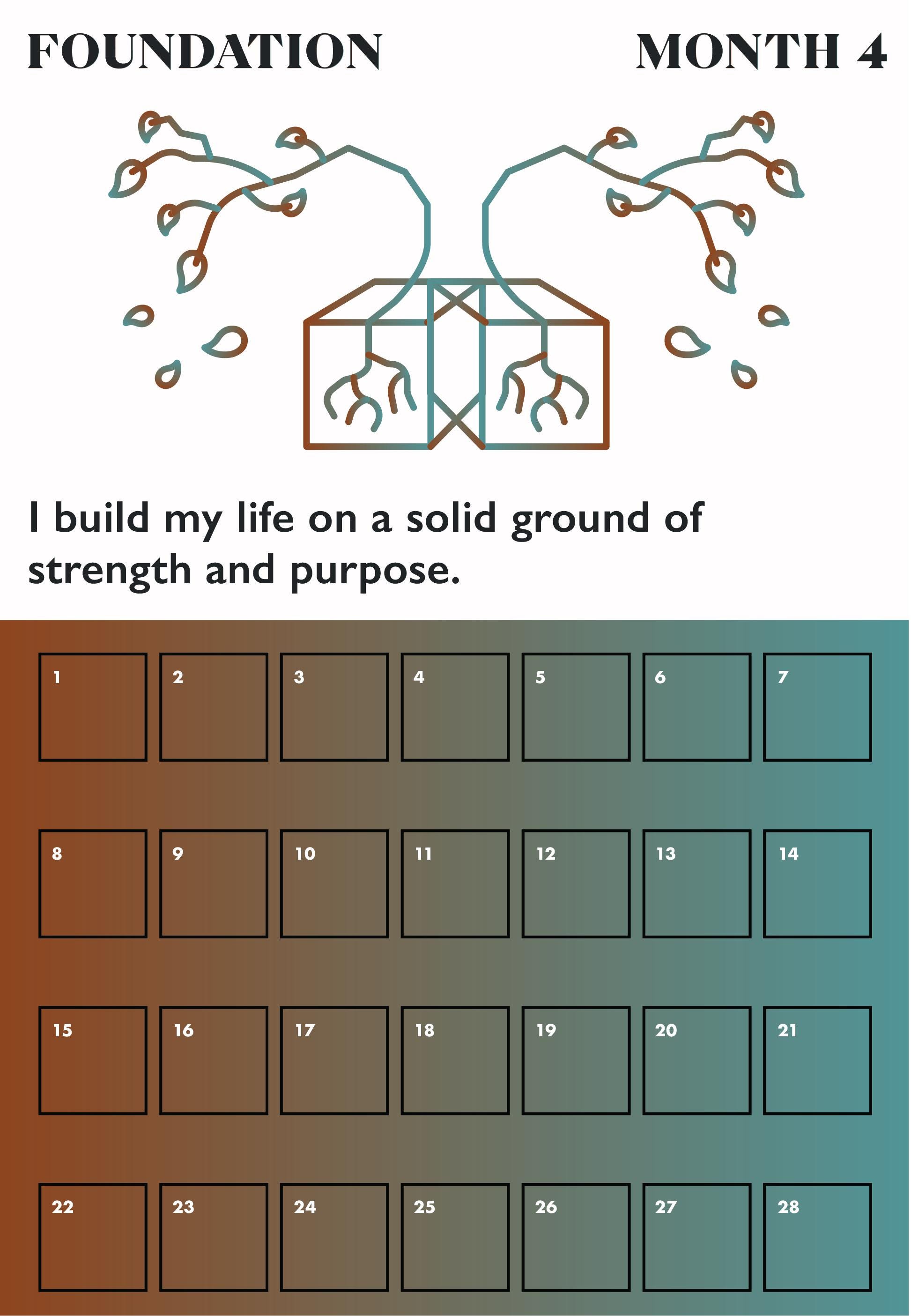 13-month Wall Calendar: Numerology, Intention-driven, A3 - Etsy Canada