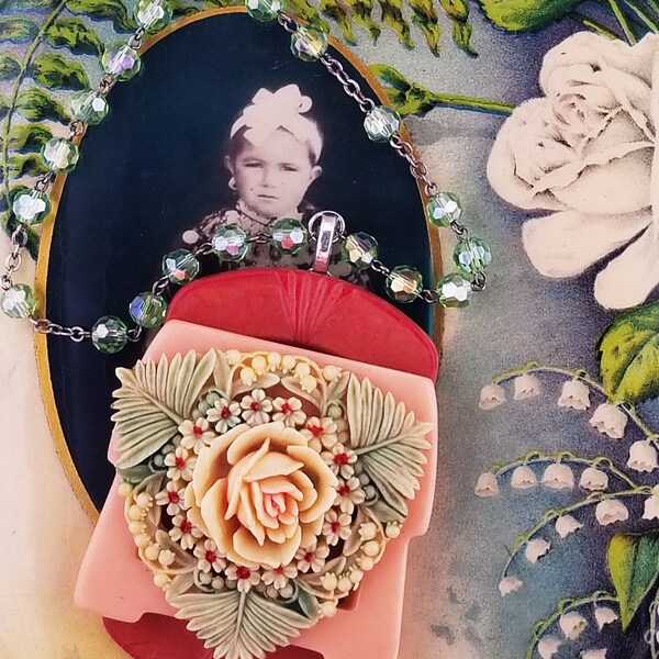 Repurposed Vintage Brooches - Etsy